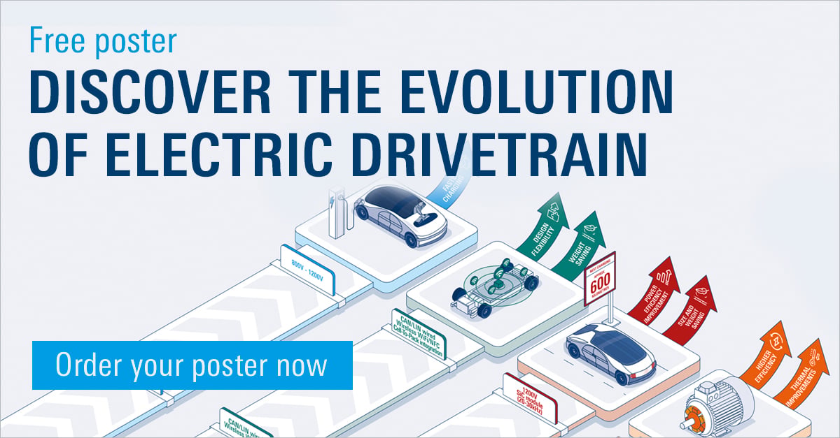 Poster: Electric Drivetrain Evolution – from Past to Future - White Paper