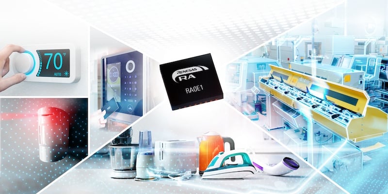 Renesas Rolls Out Entry-Level MCU With ‘Best-in-Class’ Power ...