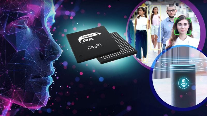 Renesas’ New Cortex-M MCUs Break 1 GHz Ceiling for AI Acceleration - News