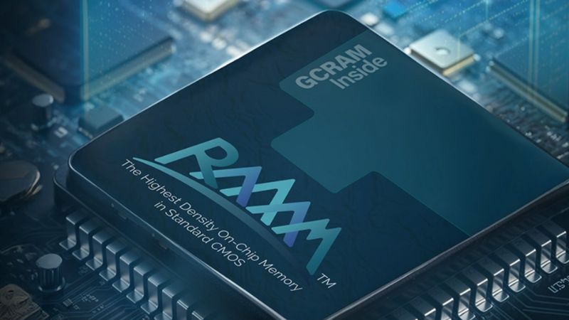 Memory Startup Pitches Space-Efficient ‘GCRAM’ as SRAM Drop-In - News