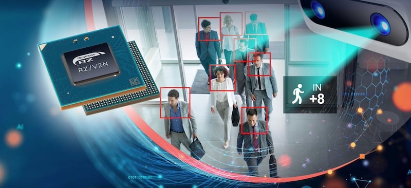 Renesas Adds Reconfigurable Processor With AI Accelerator to MPU Lineup - News