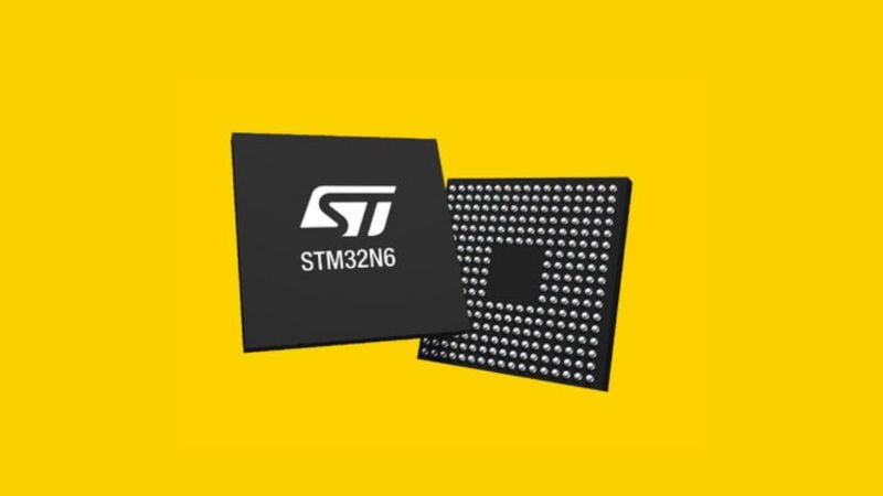 ST Adds ‘Most Powerful ST MCU To Date’ to Edge AI Portfolio - News