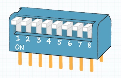 DIP Switches: Understanding the Basics - Industry Articles