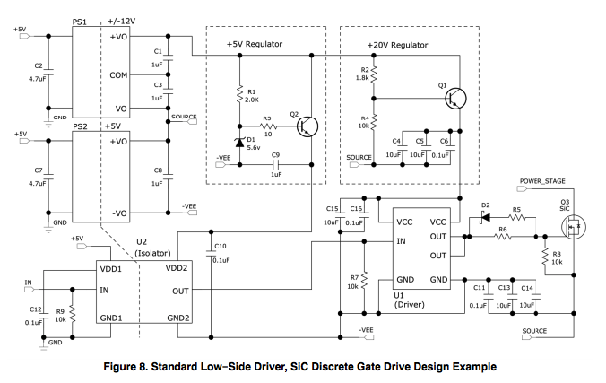 SiC MOSFETs: High−Voltage Switching Power Applications and Gate Drive ...