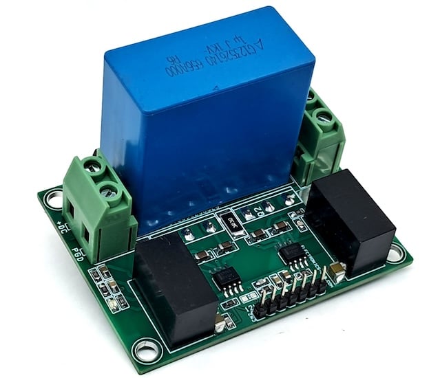 The Isolated Half-Bridge: An IGBT Gate Driver Module with Current Sense ...