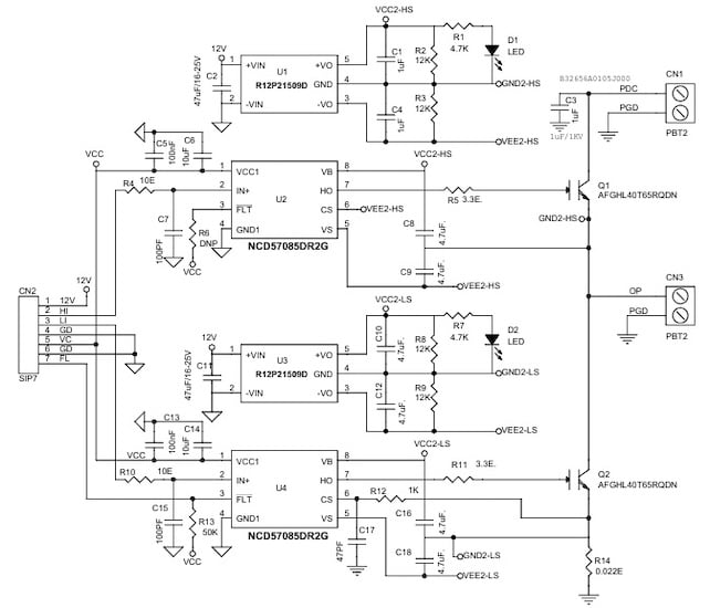 The Isolated Half-Bridge: An IGBT Gate Driver Module with Current Sense ...