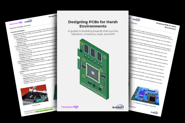 Rugged by Design: PCB Design for Harsh Environments - White Paper