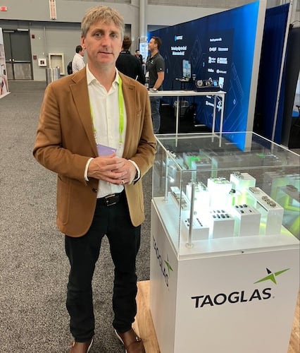 Taoglas Introduces the ‘Industry’s First’ Wi-Fi Antenna for an RJ45 ...