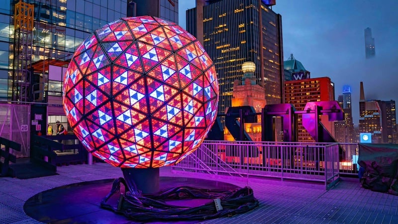 How Times Square’s New Year’s Eve Ball Got Its Sparkle - News