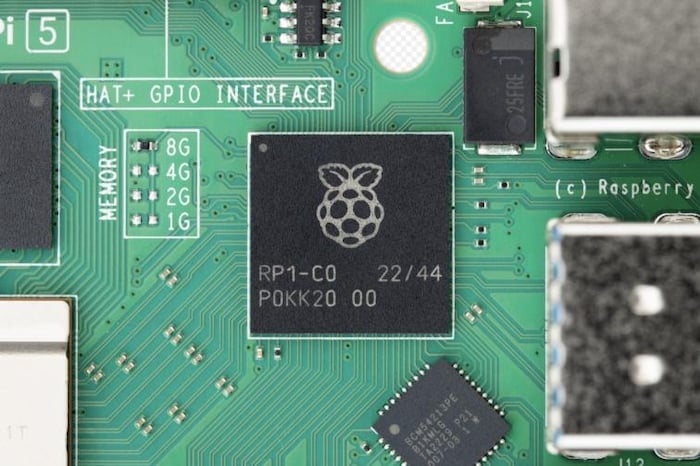 Raspberry Pi 5 Shows Off New In-House Silicon for Fastest Speeds Yet - News