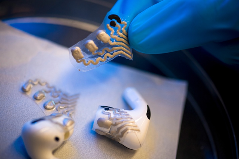 In-Ear Sensors Record Health Metrics From Brain Activity and Sweat - News