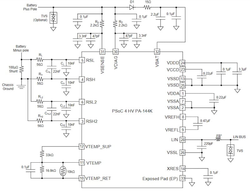 Infineon Debuts MCU for Automotive Battery Management - New Products