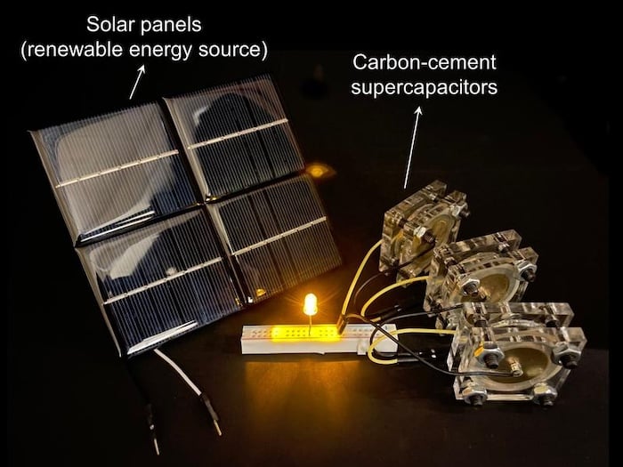 MIT Makes Renewables Supercapacitor From Cement, Carbon-black Mixture ...