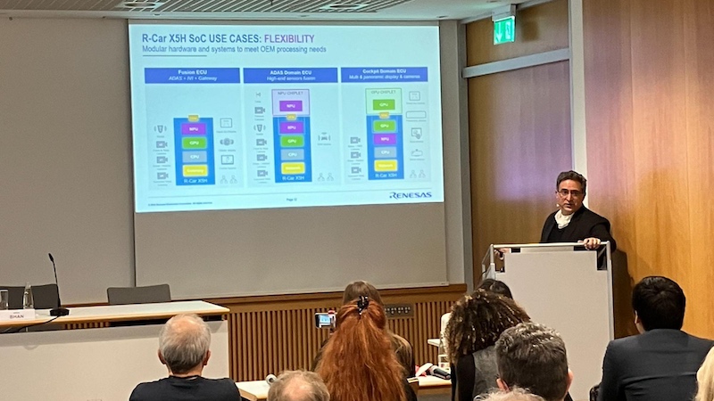 Renesas’ New R-Car SoC Supports Centralized Car Compute - News