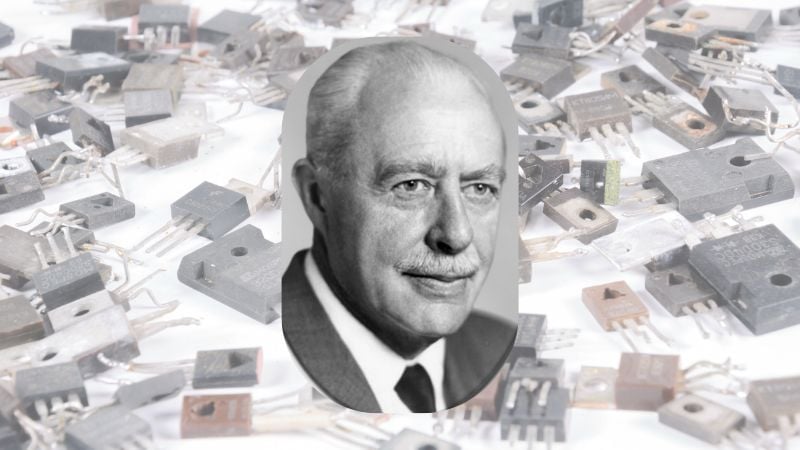 Walter H. Brattain, the Experimentalist Who Helped Build the Transistor ...