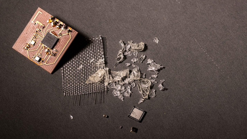 New Vitrimer PCBs Can Be Recycled Many Times Over - News