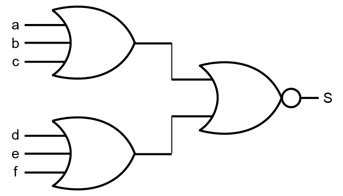 Digital Logic Circuit Design Simulator Circuit Diagram