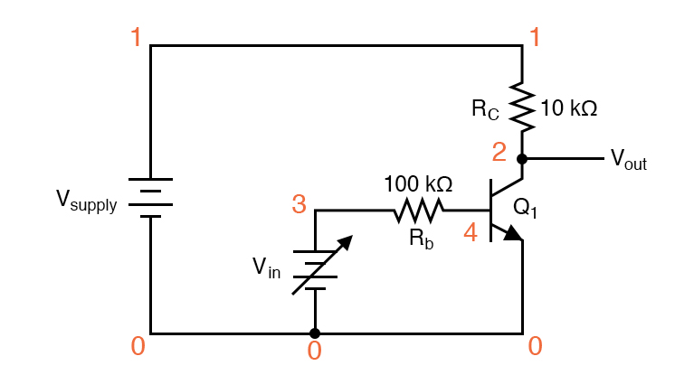 Schematic Diagram Of Transistor Amplifier