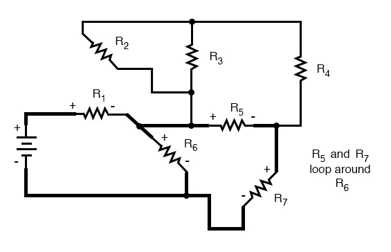 Complex Circuit Diagram