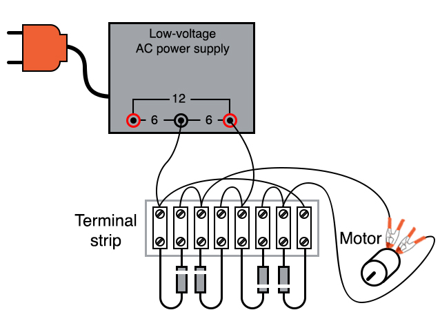 Circuit Diagram And Working Of Bridge Rectifier
