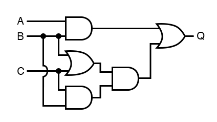 Boolean Logic Circuit Examples Wiring Diagram