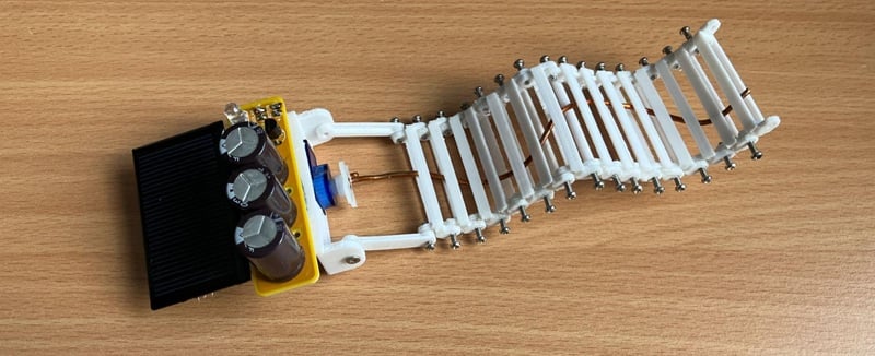 Constructing a Solar-Powered Snake Robot - Projects