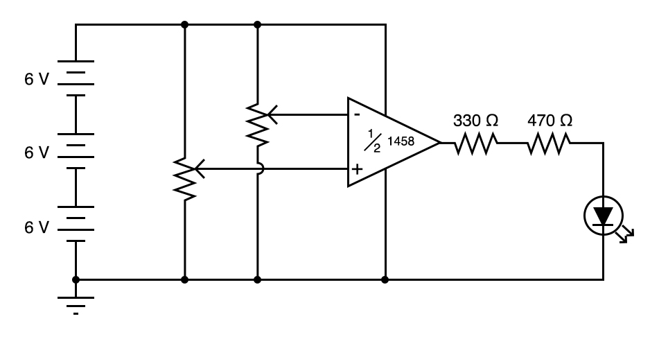 Comparator Schematic Design Wiring Draw