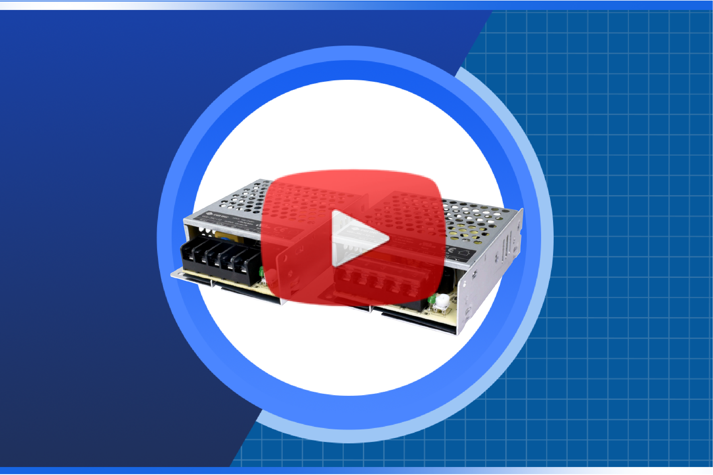 CUI INC. VGS-W Internal AC-DC Power Supplies | New Product Brief - New ...