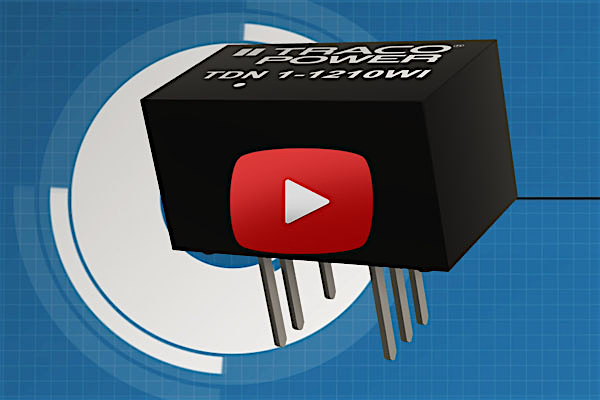 TRACO Power TDN Series DC/DC Converters | New Product Brief - New Products