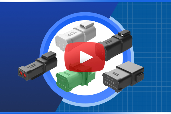 Amphenol Sine Systems HYPERBUSS™ AT Series Bussed Receptacles | New ...