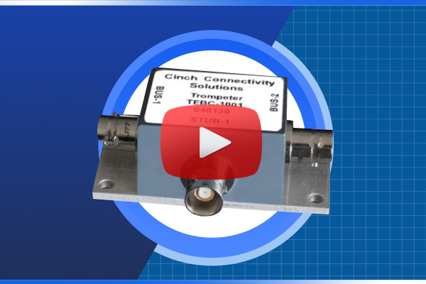 Cinch Connectivity Solutions CCS-Trompeter 1553 Bus Couplers and Cable ...
