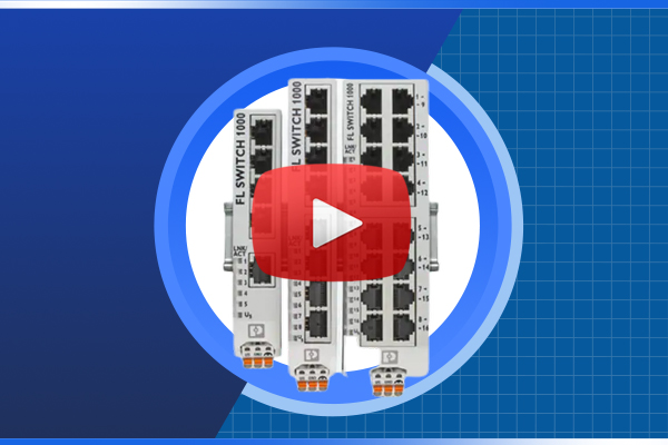 PHOENIX CONTACT FL 1000 Unmanaged Switches | New Product Brief - New ...