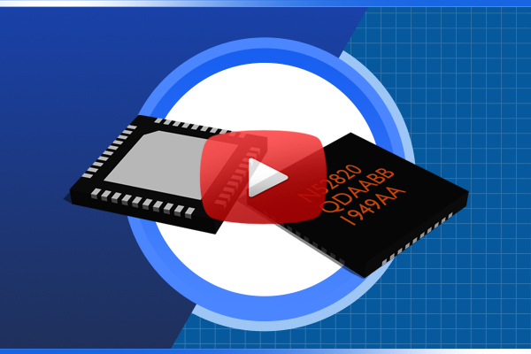 NORDIC SEMICONDUCTOR nRF52820 Bluetooth® 5.2 System-on-Chip (SoC) | New ...