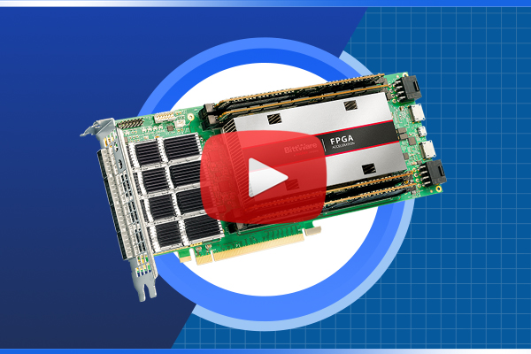 BITTWARE (Molex) XUP-VV8 FPGA Accelerator Card | New Product Brief ...