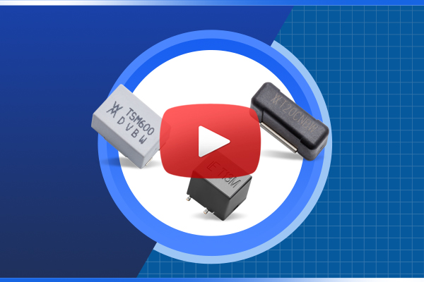 Littelfuse PolySwitch Resettable PPTCs | New Product Brief - New Products