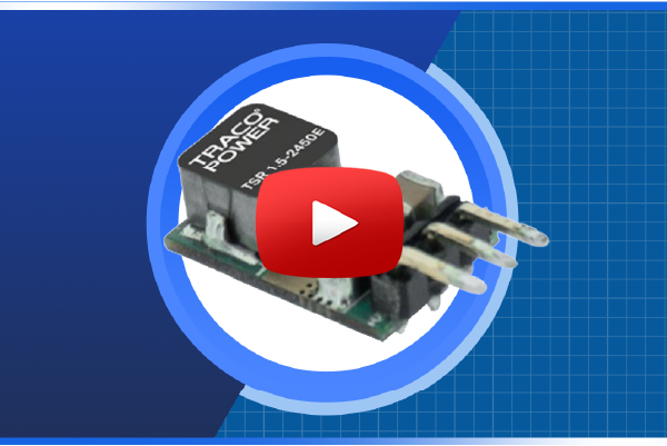 TRACO POWER TSR 1.5E DC/DC Converter | New Product Brief - New Products