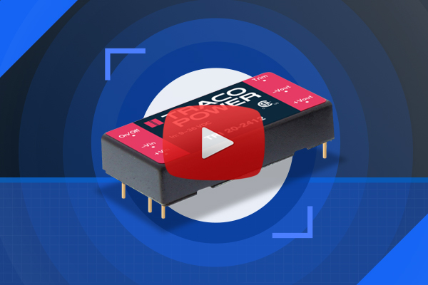 TRACO Power TRI Series High Isolation DC/DC Converters | Featured ...