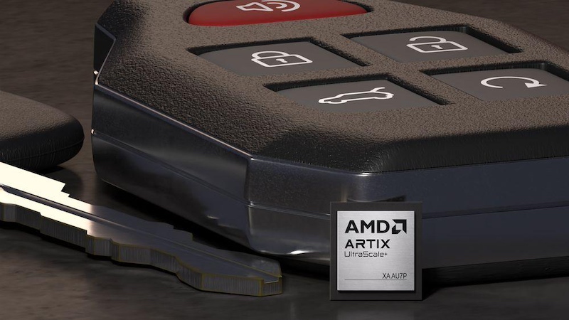 AMD Brings Small, Low-Cost FPGAs to ADAS and Digital Cockpits - News