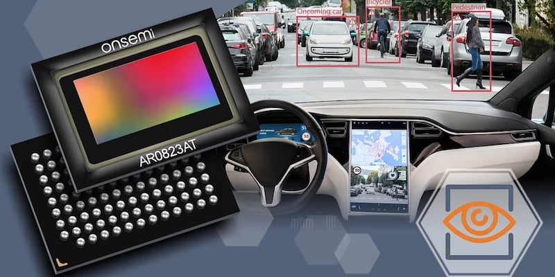 Onsemi Introduces Hyperlux Image Sensor Family for Next-gen ADAS - News