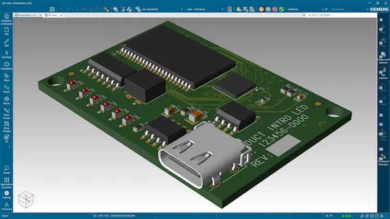 Siemens Unveils AI-Enhanced PCB Design Tools for Mid-Range Users - News