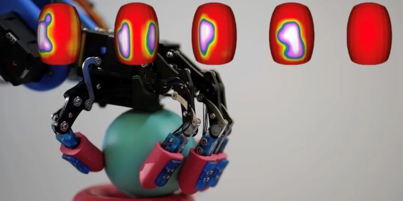 Robot Fingers Use “RoboSkin”—More Sensitive Than Human Skin - News