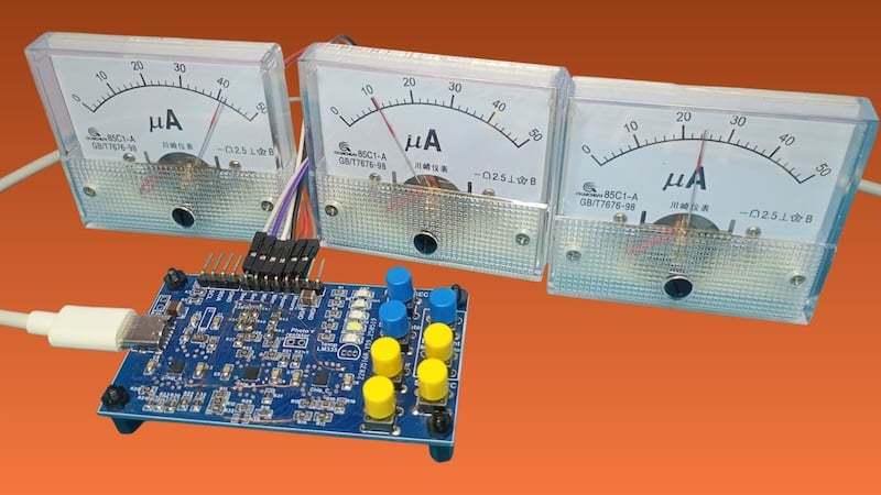 Build Your Own Clock With Analog Dials, Part 1 - Projects