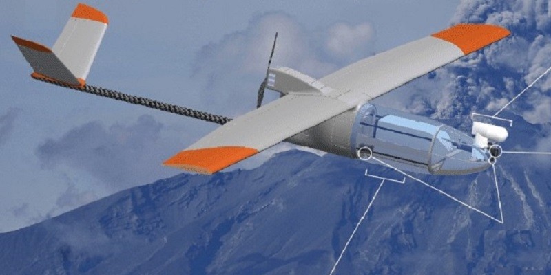 Drones and Fiber Optics Help Monitor Volcanic Activity - News