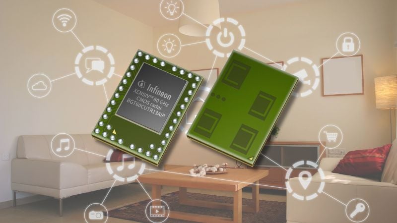 Infineon Serves Up New 60 GHz CMOS Radar Aimed at Low-Power IoT - News