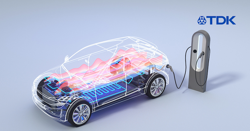 Thermal Management for BEVs with TDK Sensor Solutions Optimized by ...