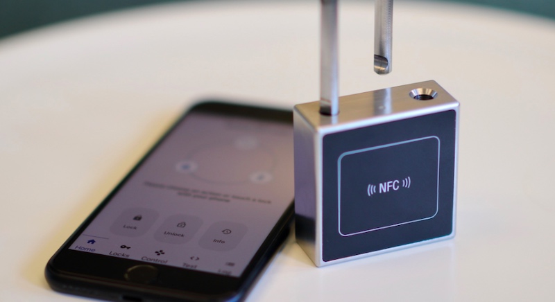 Smart Locks Use Smartphone NFC to Unlock—All Without a Battery - News