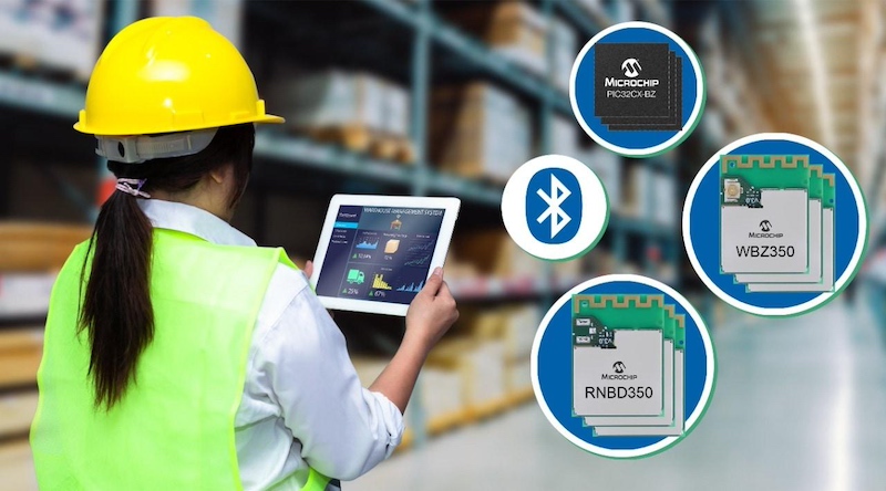 Microchip’s New Plug-and-Play Bluetooth Solutions Lower RF Design ...