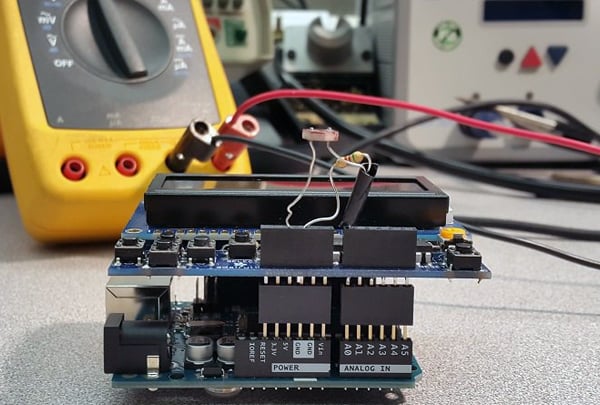 Design a Luxmeter Using a Light Dependent Resistor - Projects