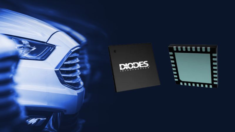 Diodes Incorporated Launches Automotive I2C/SPI-to-UART Bridge - News