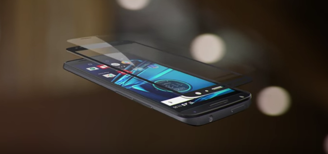 Motorola Delivers the End of Shattered Screens - News